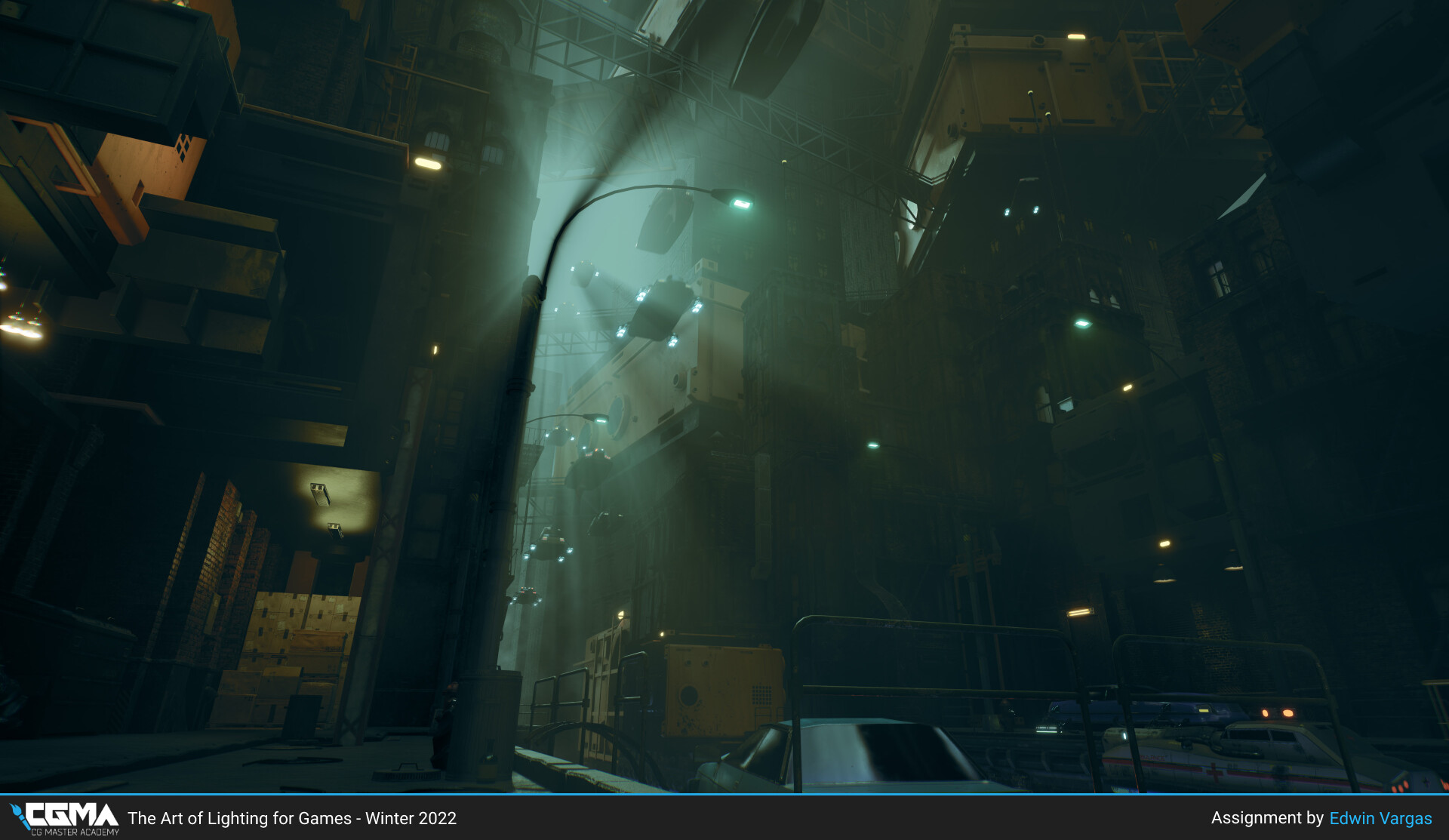 Peter Tran - CGMA - The art of lighting for games - Winter 2021 ...