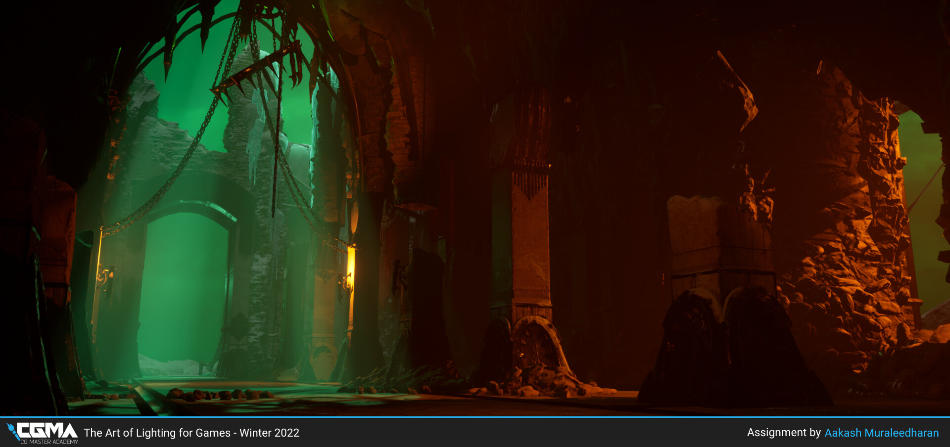 Peter Tran - CGMA - The art of lighting for games - Winter 2021 ...