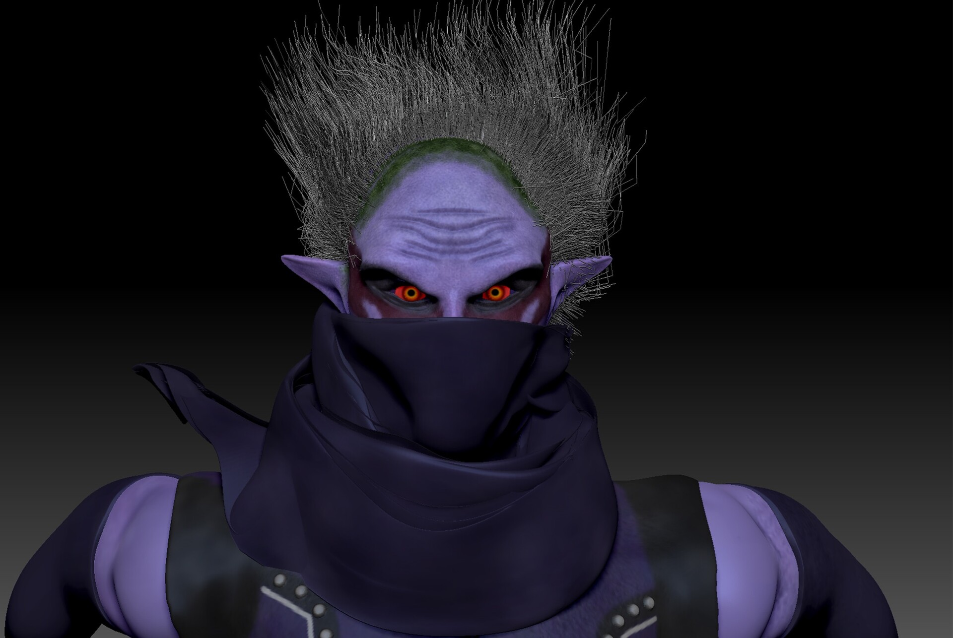 ArtStation - Dark Elf