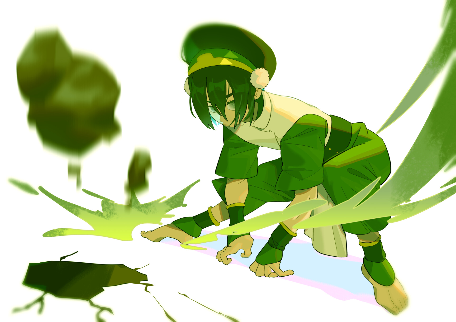 ArtStation - Toph illustrator