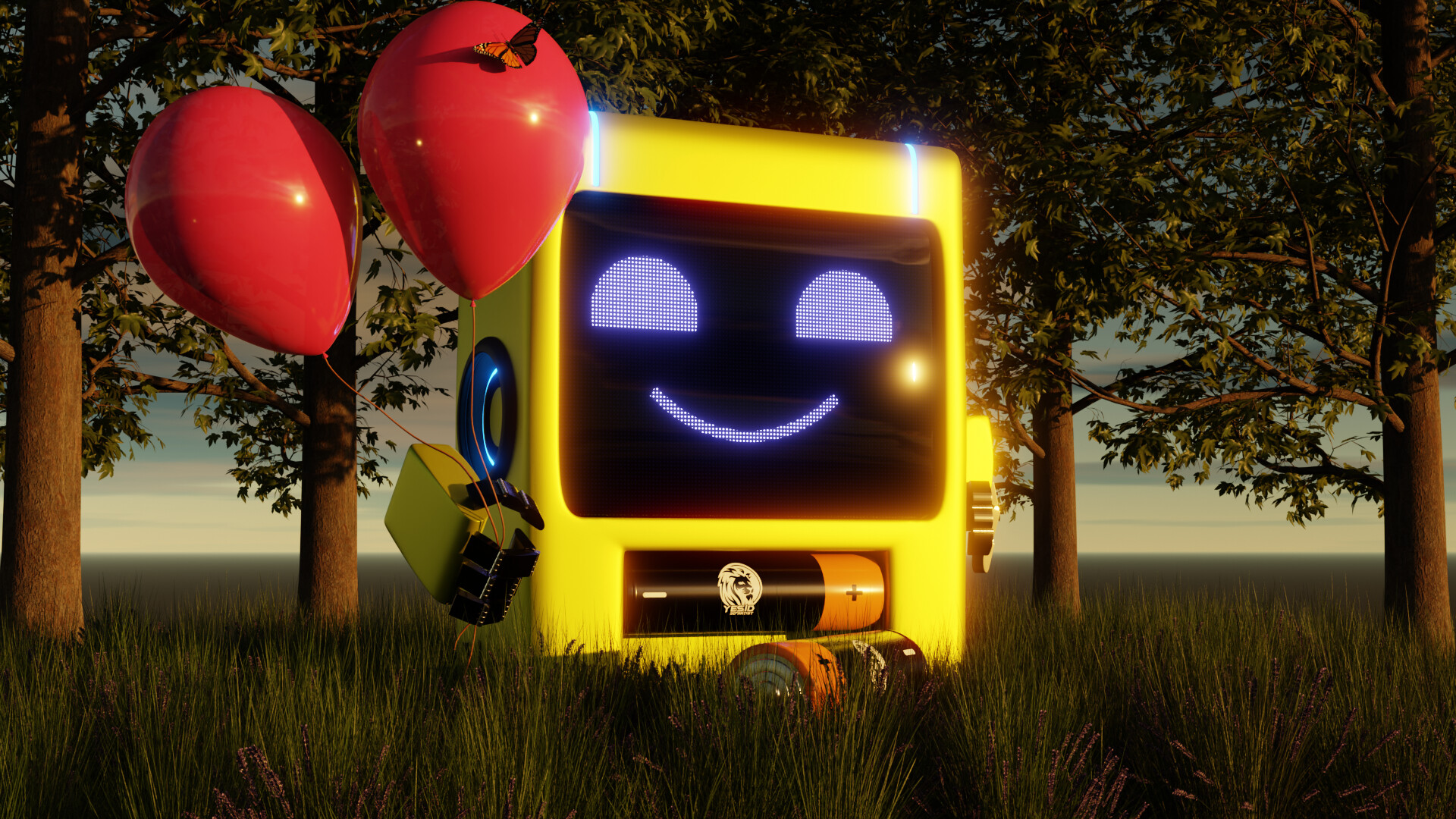 ArtStation - little robot♥