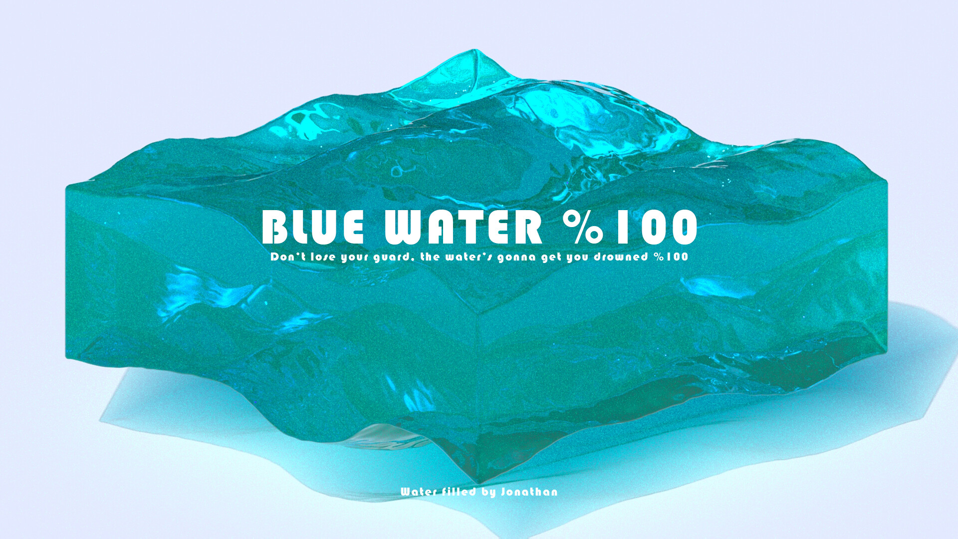 ArtStation - Blue Water %100
