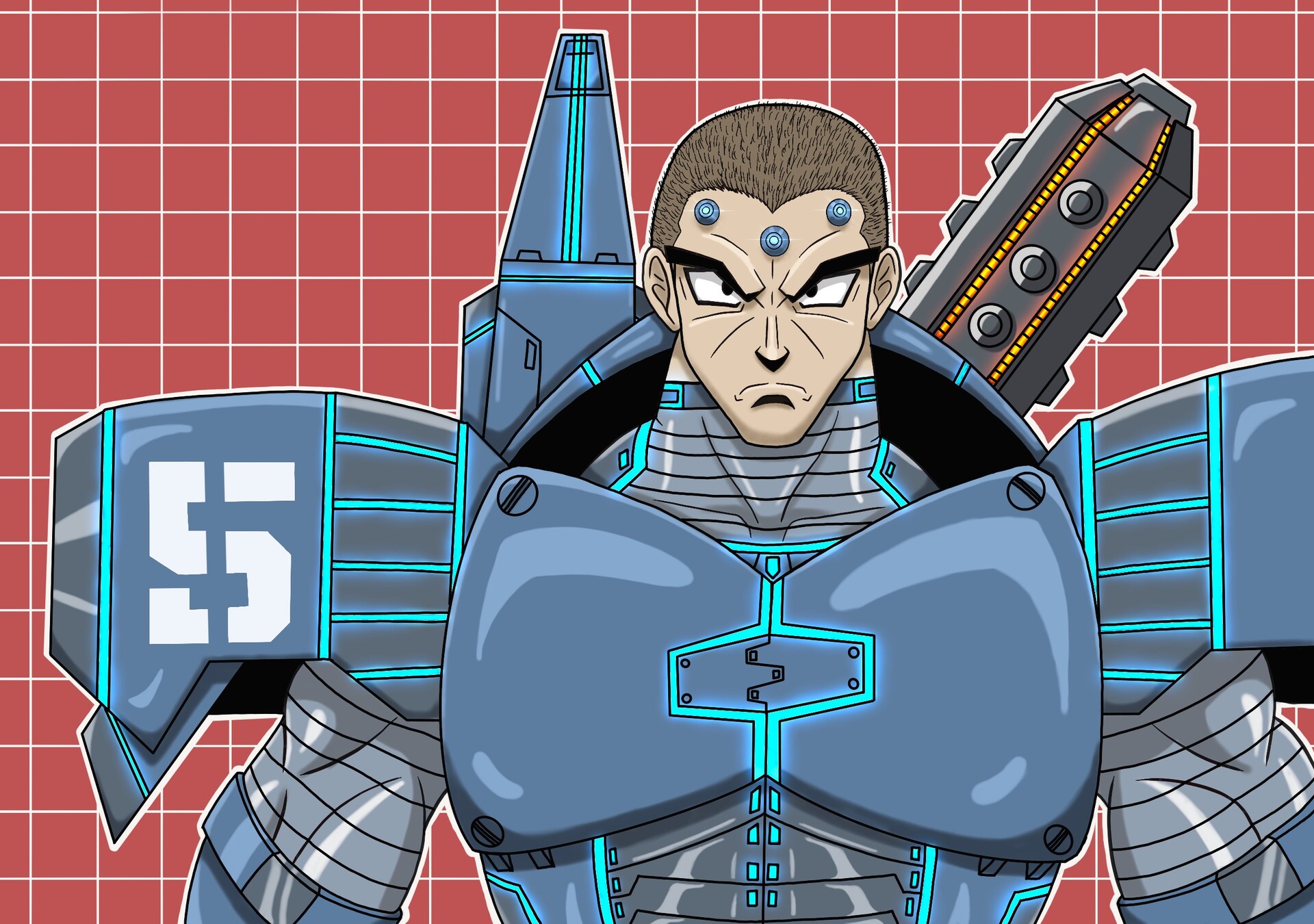 ArtStation - Future soldier