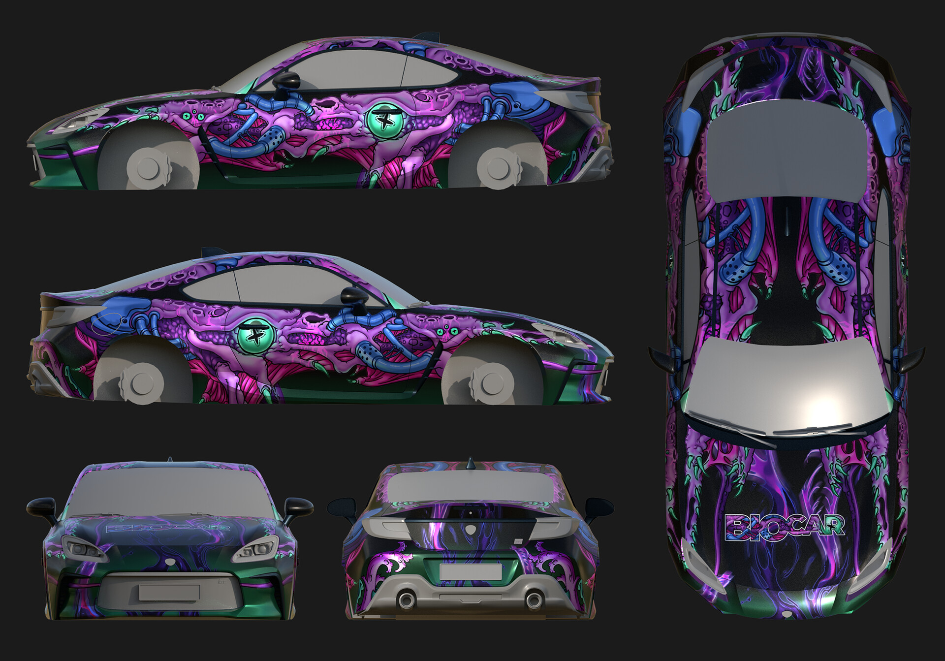 Website Car Skins