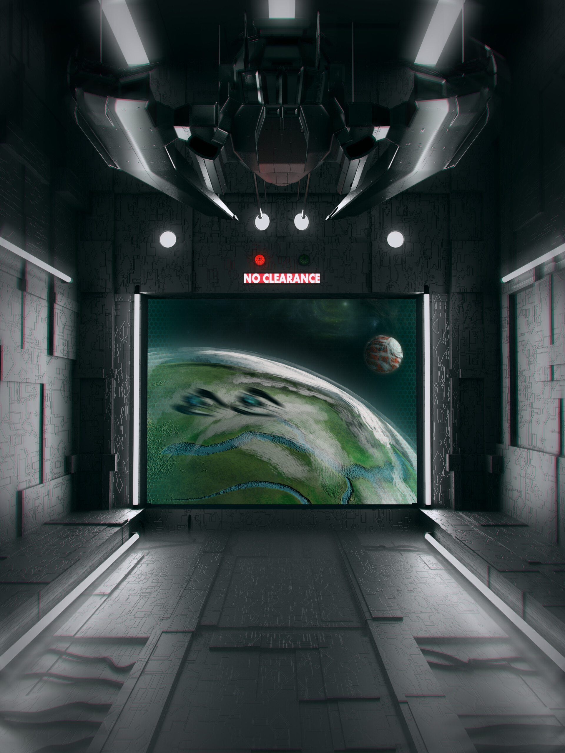 ArtStation - Space Station