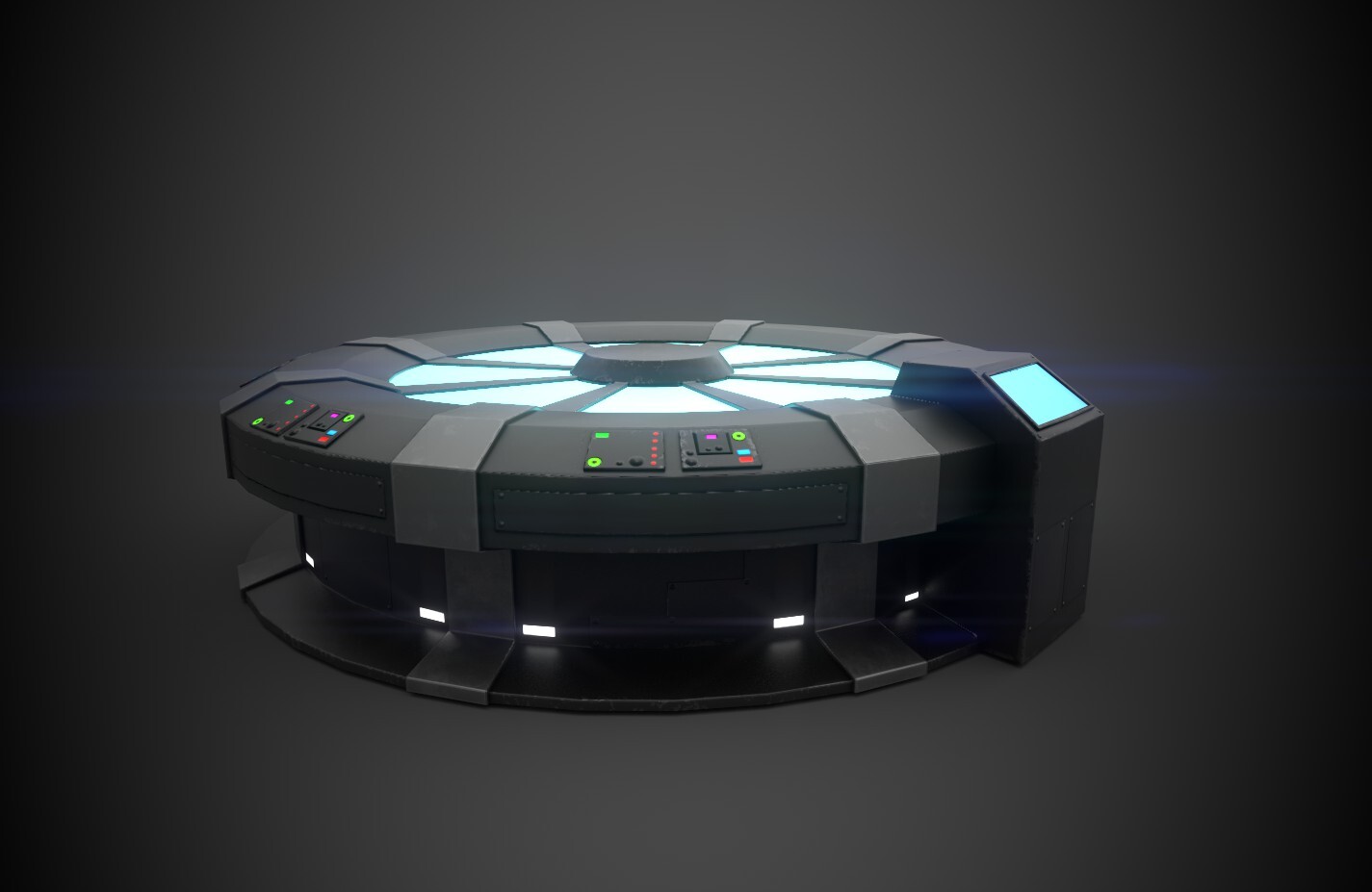 ArtStation - Futuristic 3D assets for video game