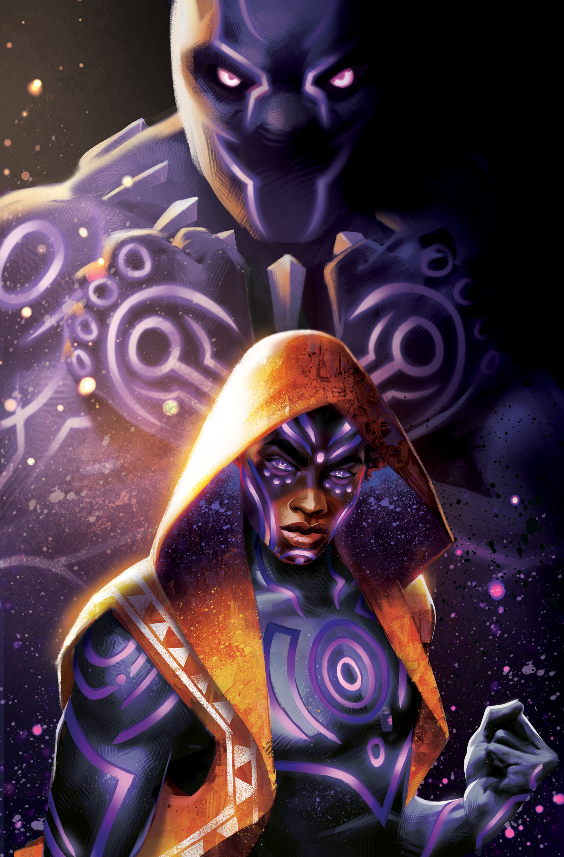 Mateus Manhanini - BLACK PANTHER #3 (2nd Print)