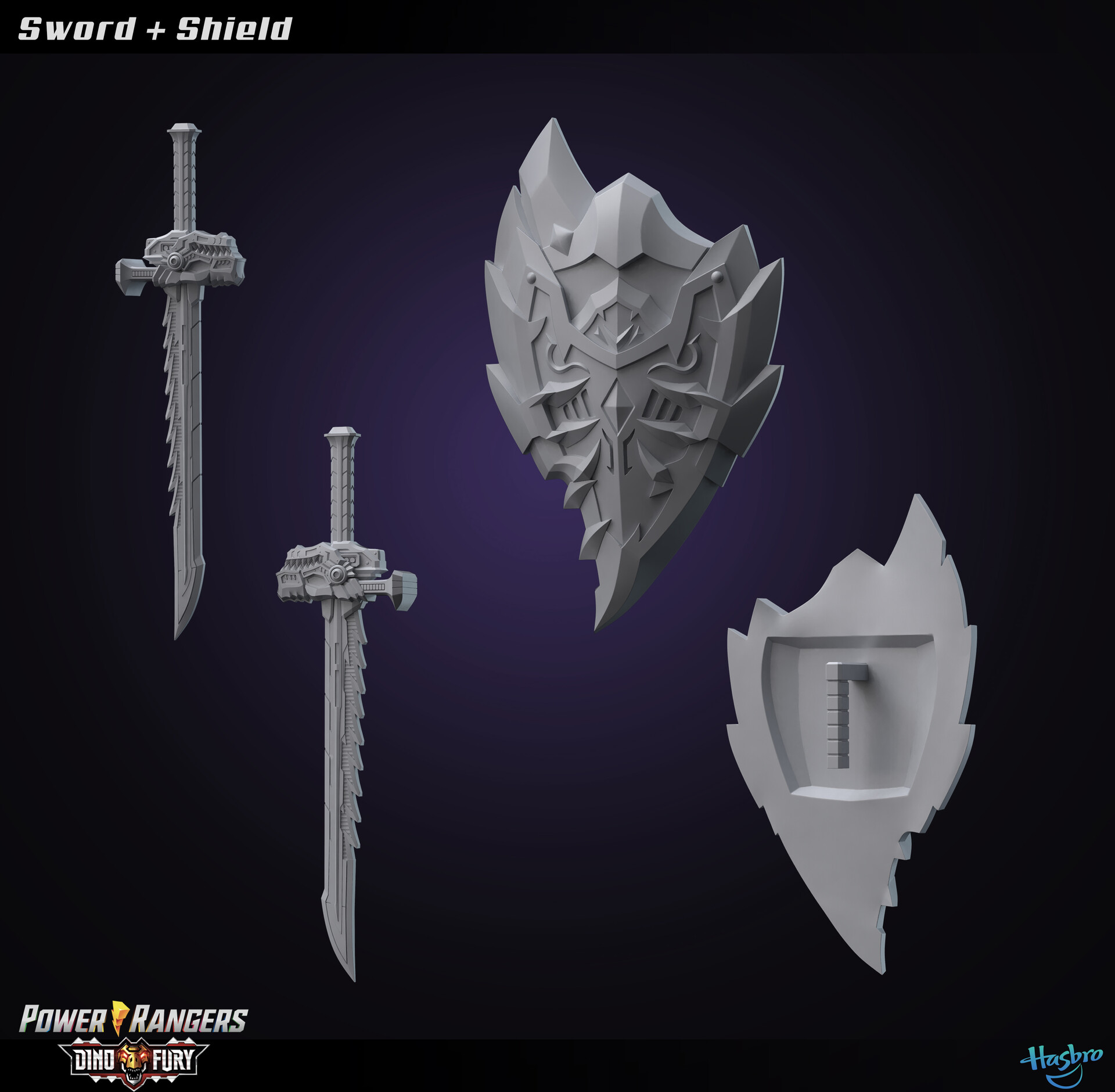 Power Rangers: Dino Fury — Void Knight by Dan Mitchell — ProUser.Me