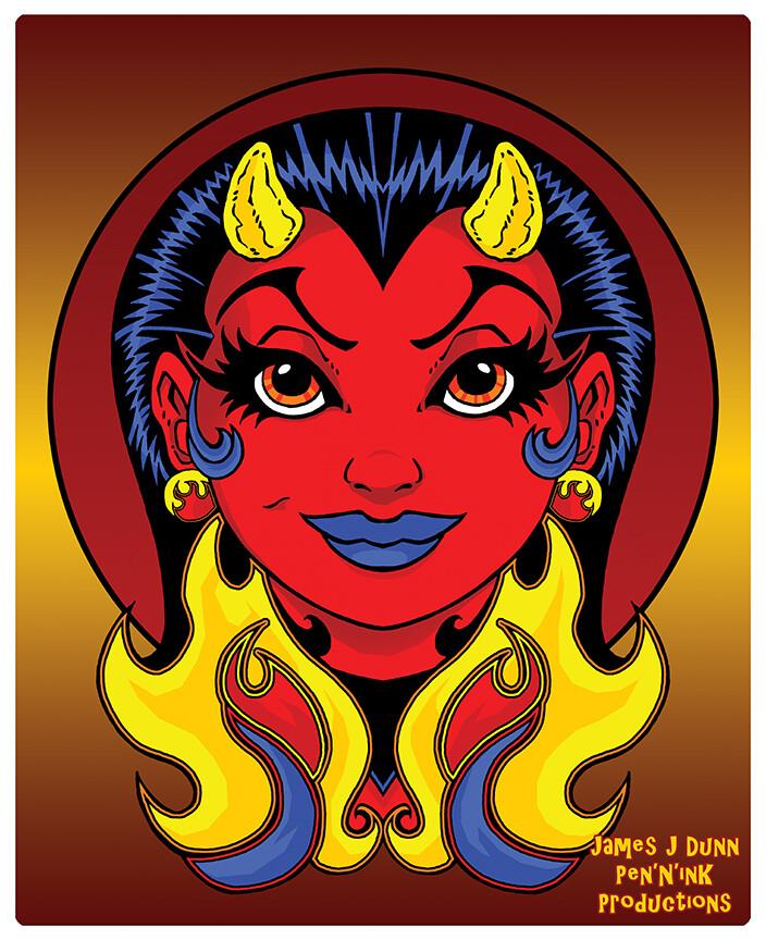 ArtStation - Hot Stuff