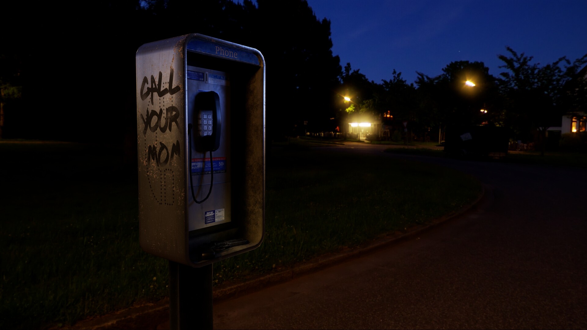 ArtStation - Payphone