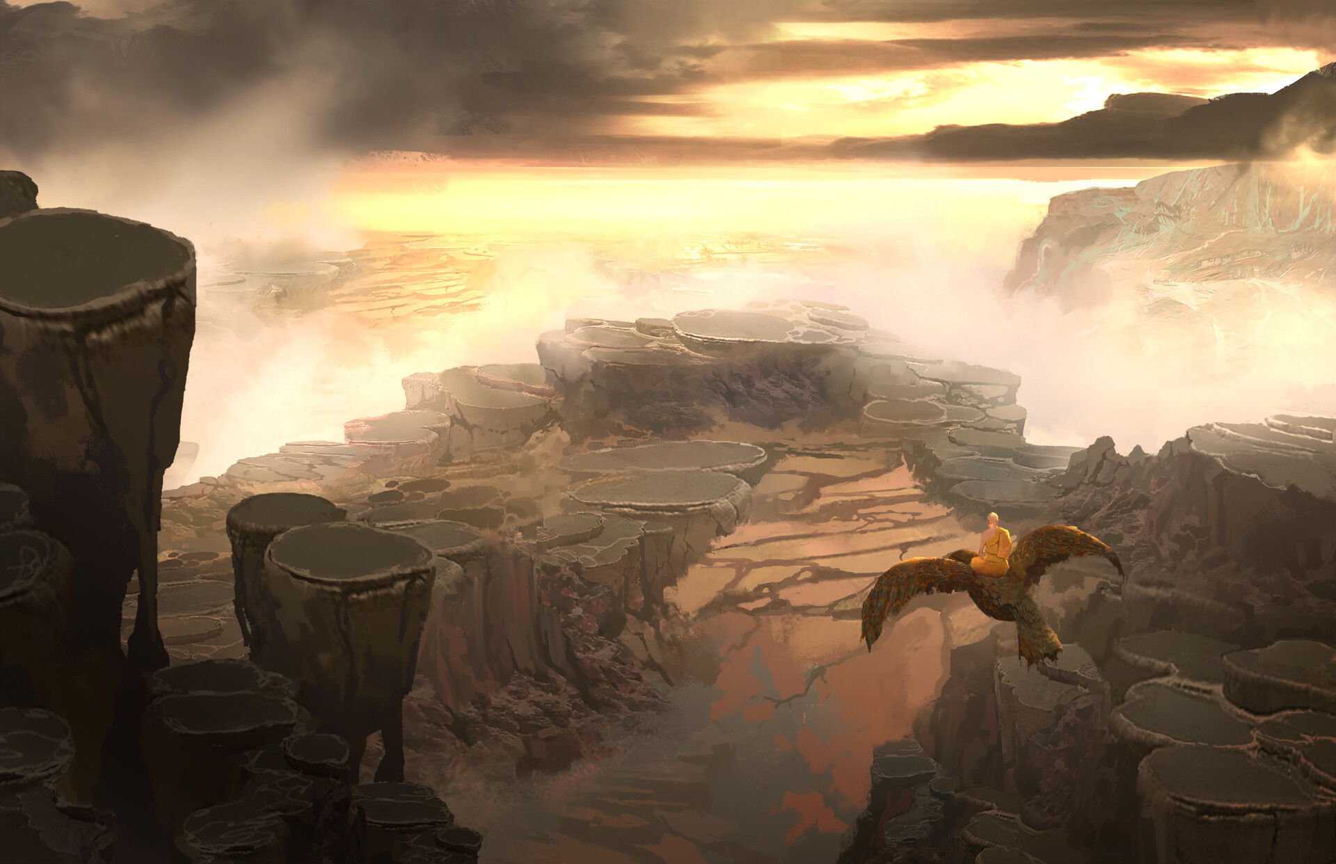 ArtStation - Flying Through