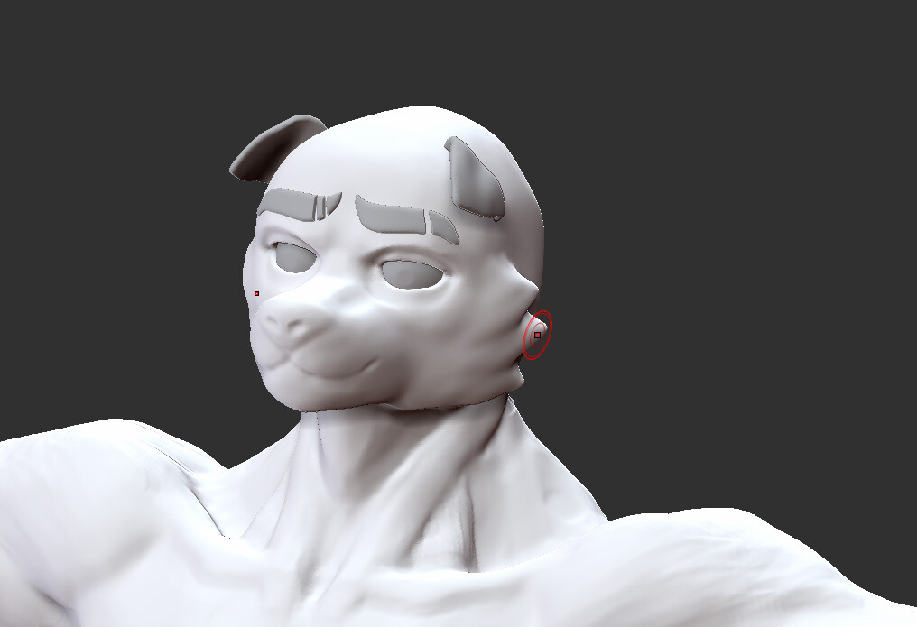 ArtStation - Goon Dog