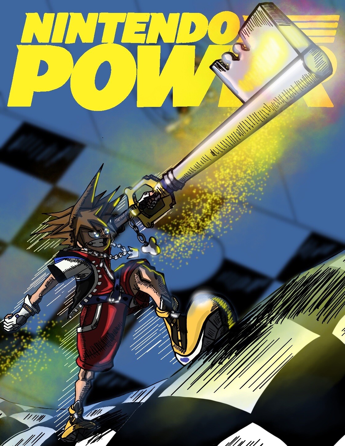 ArtStation - Nintendo Sora