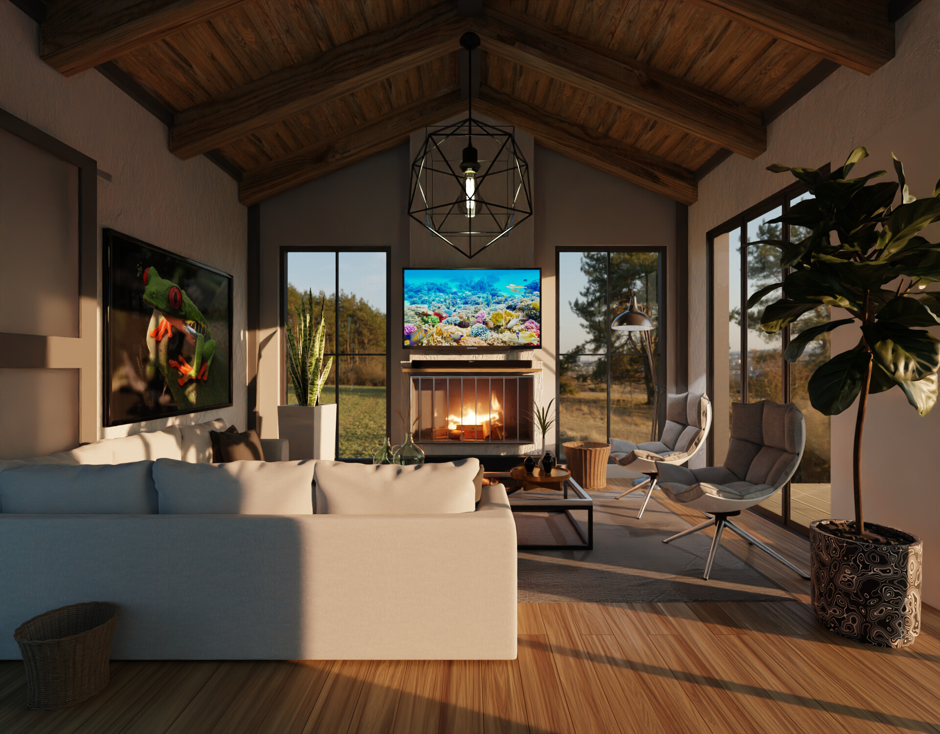 ArtStation - The Agape Room