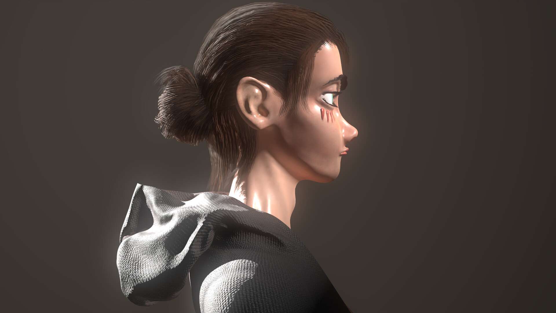 ArtStation - Eren Yeager 3D Based Model