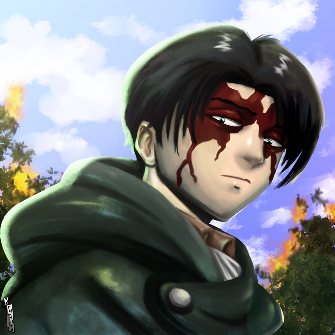 ArtStation - Levi Ackerman
