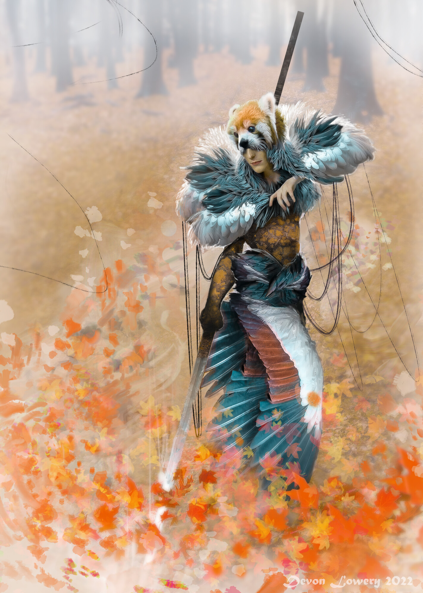Artstation Wind Shaman