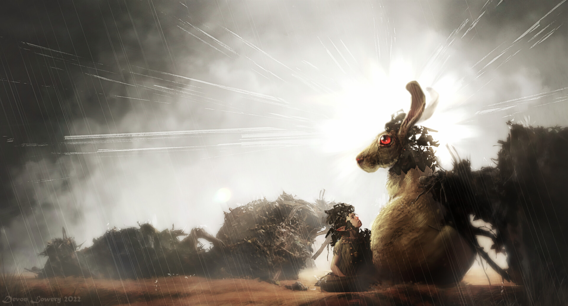 ArtStation - Rabit Magic