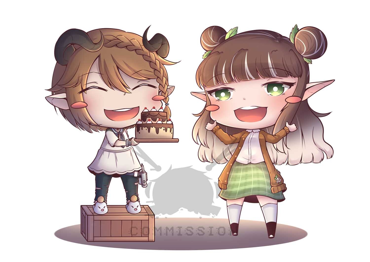 ArtStation - [CM] Couple of cute