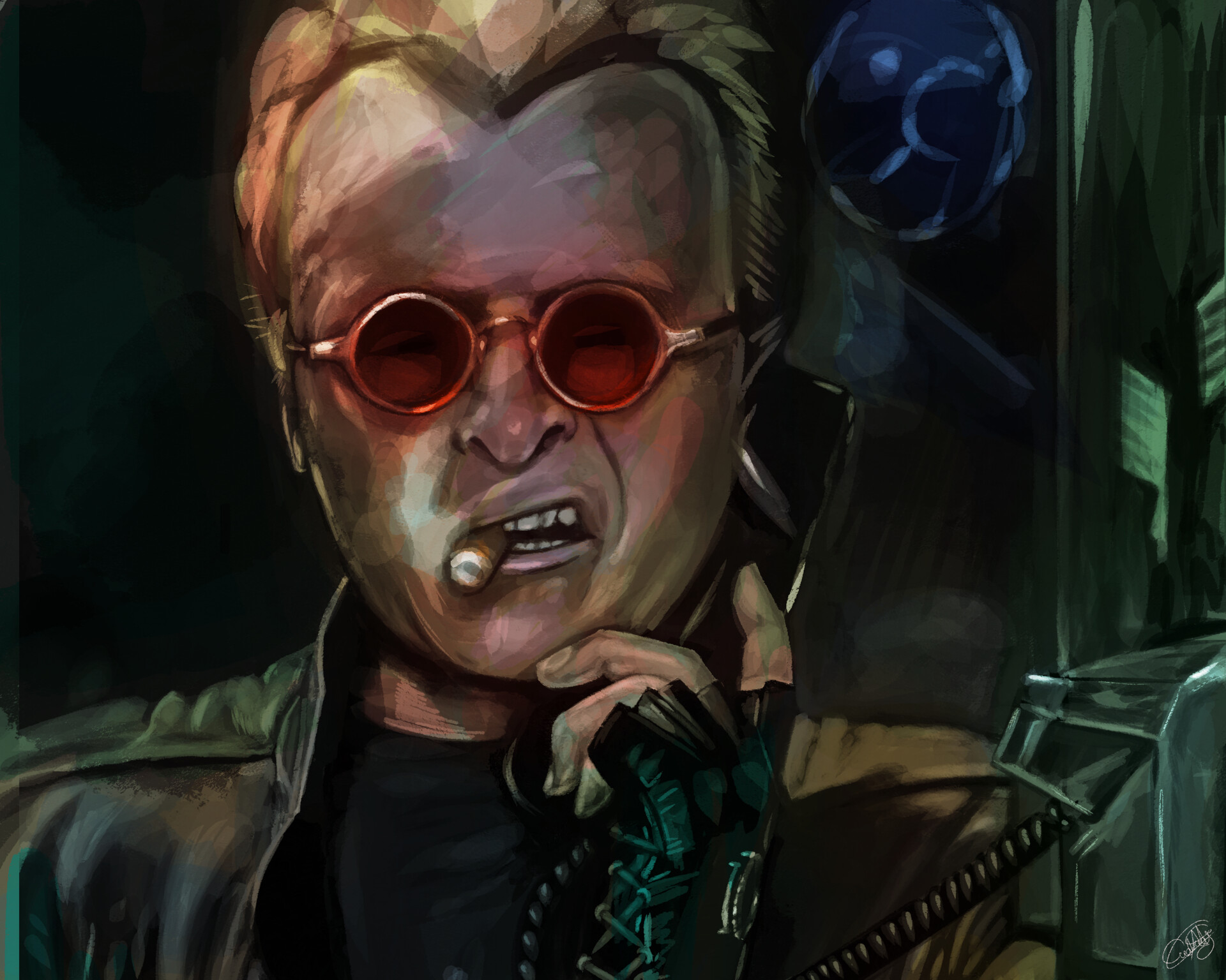 ArtStation - Split Second