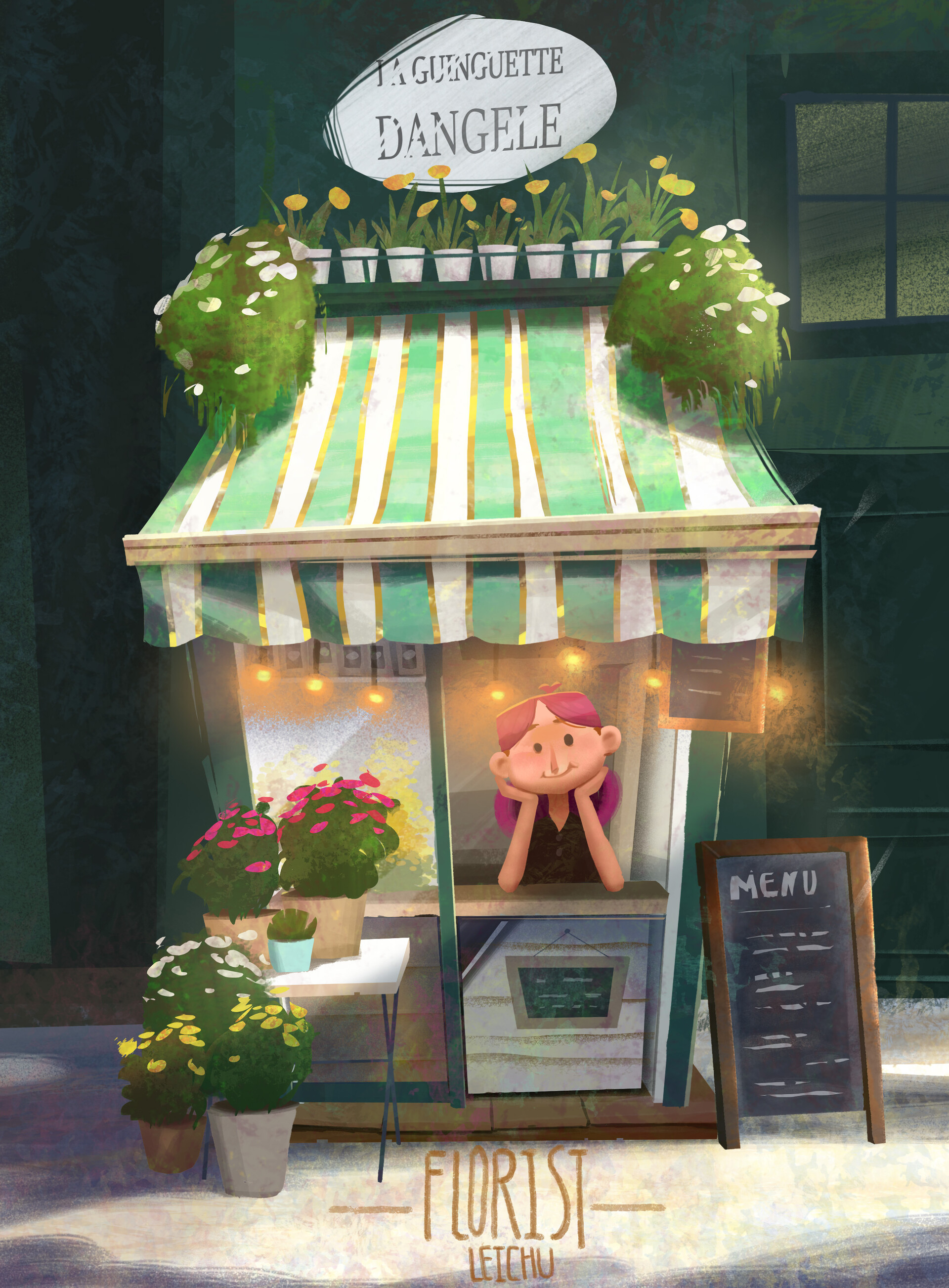ArtStation - florist