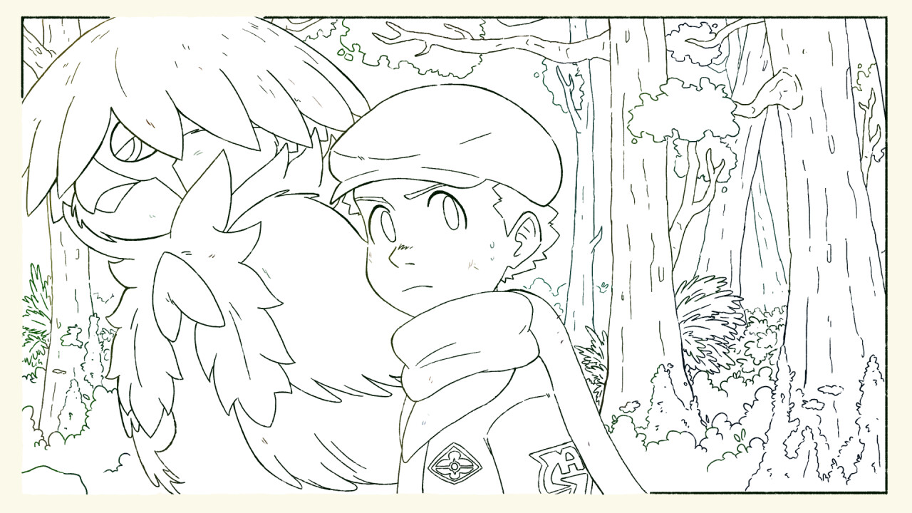 Kristen Machado - Pokemon Legends fanart