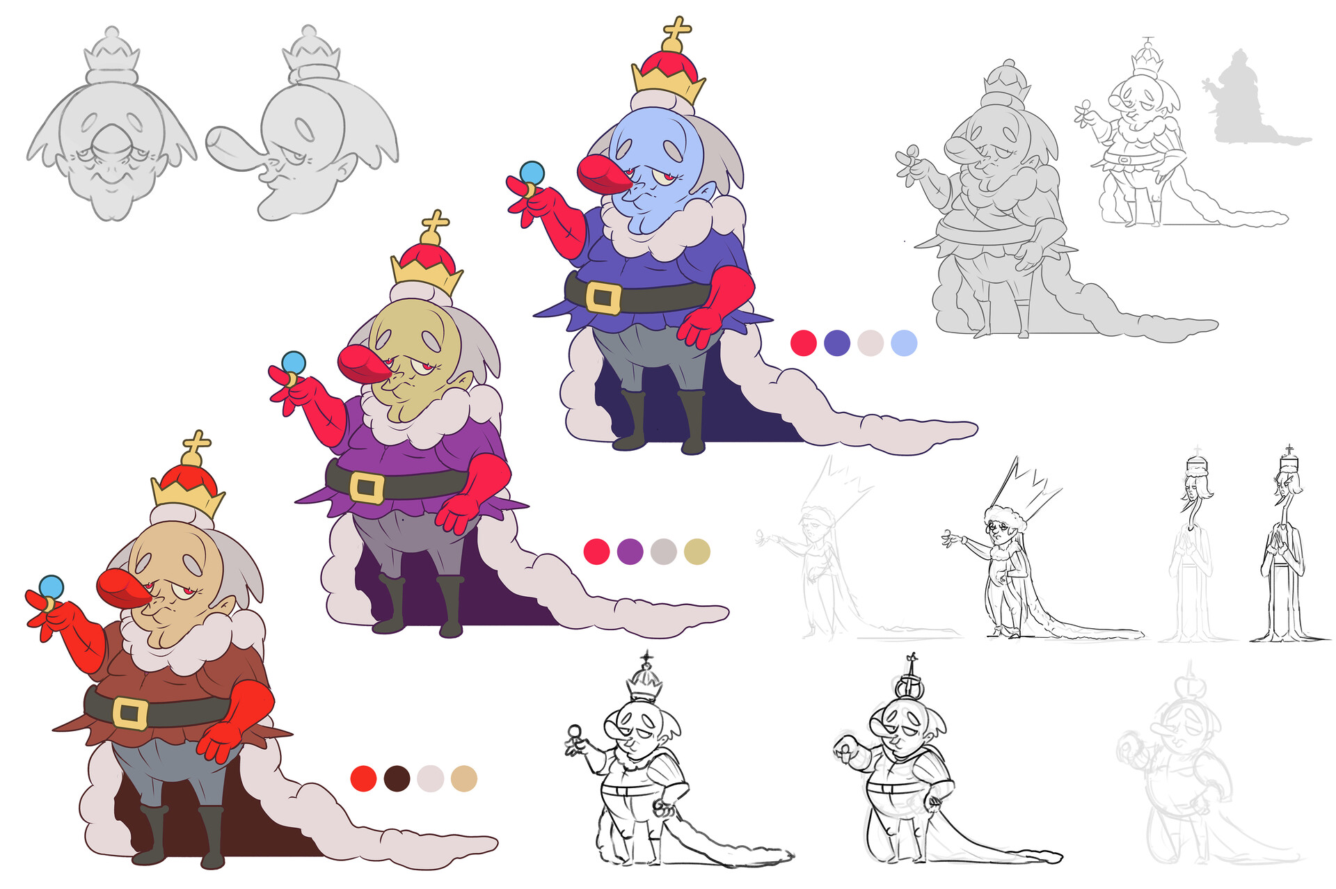 ArtStation - ' Big ' King