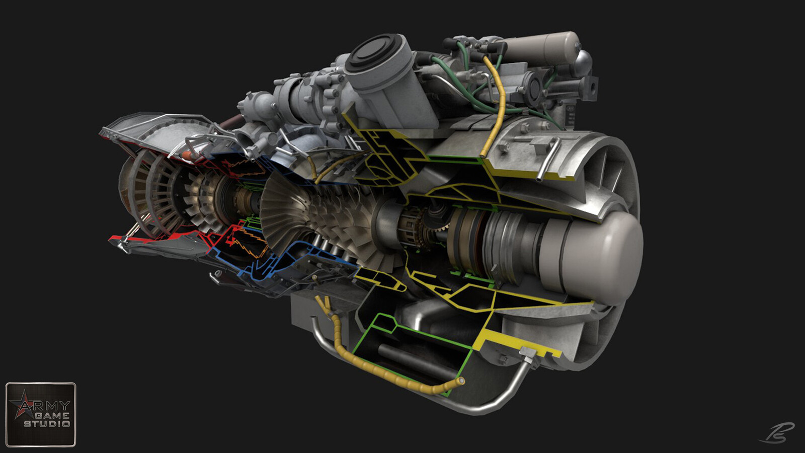 Paul Salas - General Electric T700 Turboshaft Engine