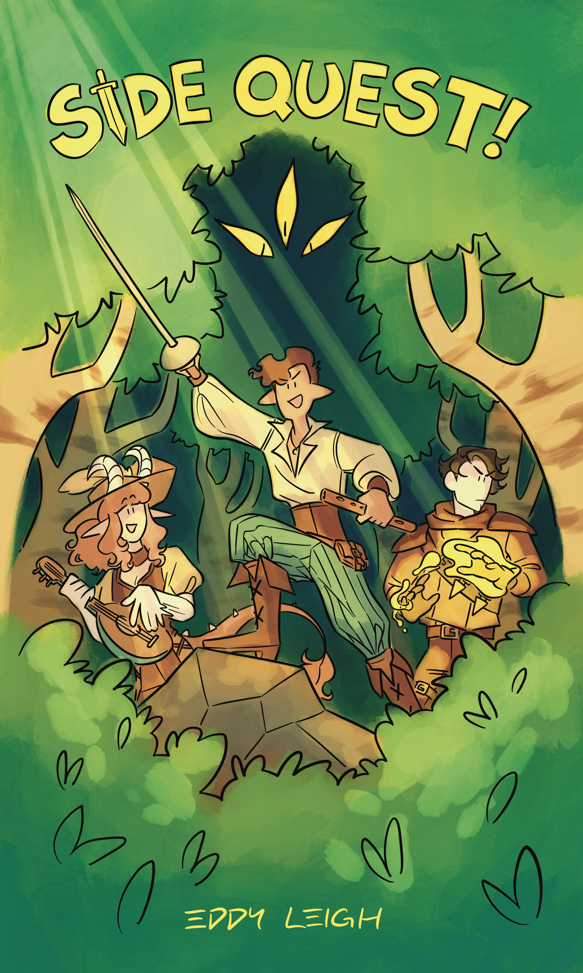 ArtStation - Sidequest! Cover