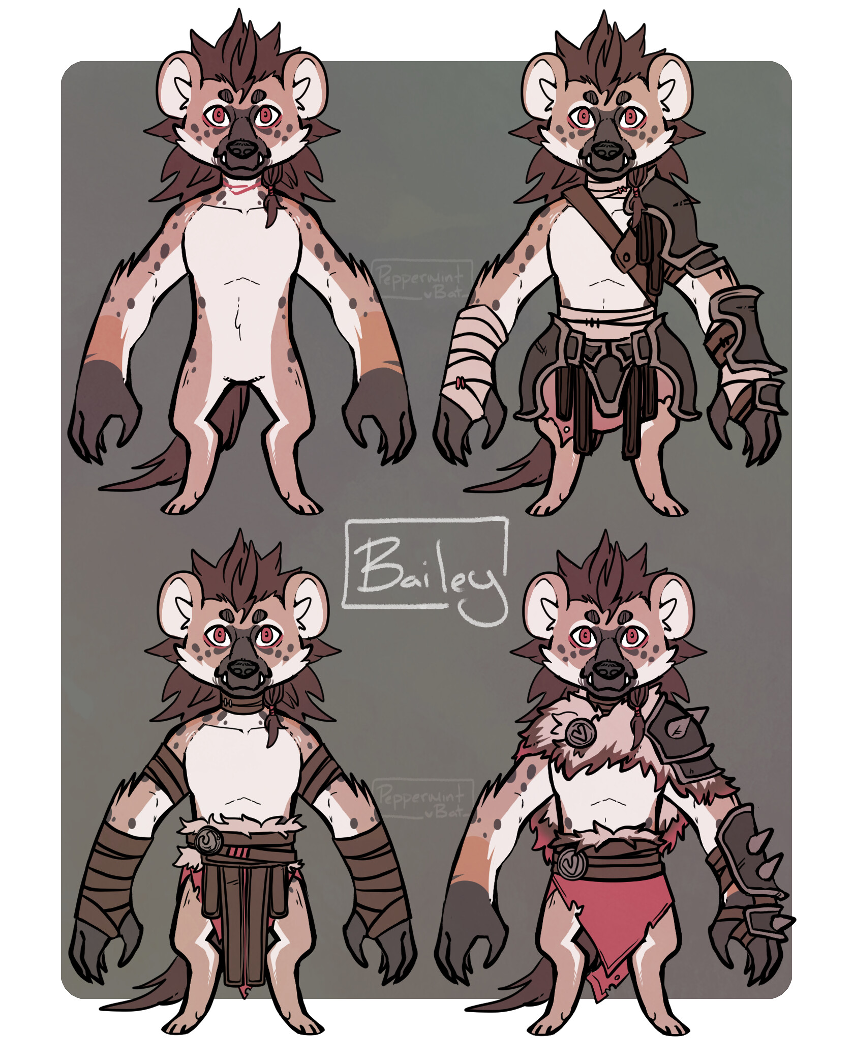 ArtStation - Gnoll Concept