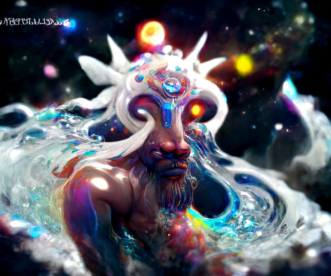 ArtStation - Celestial god