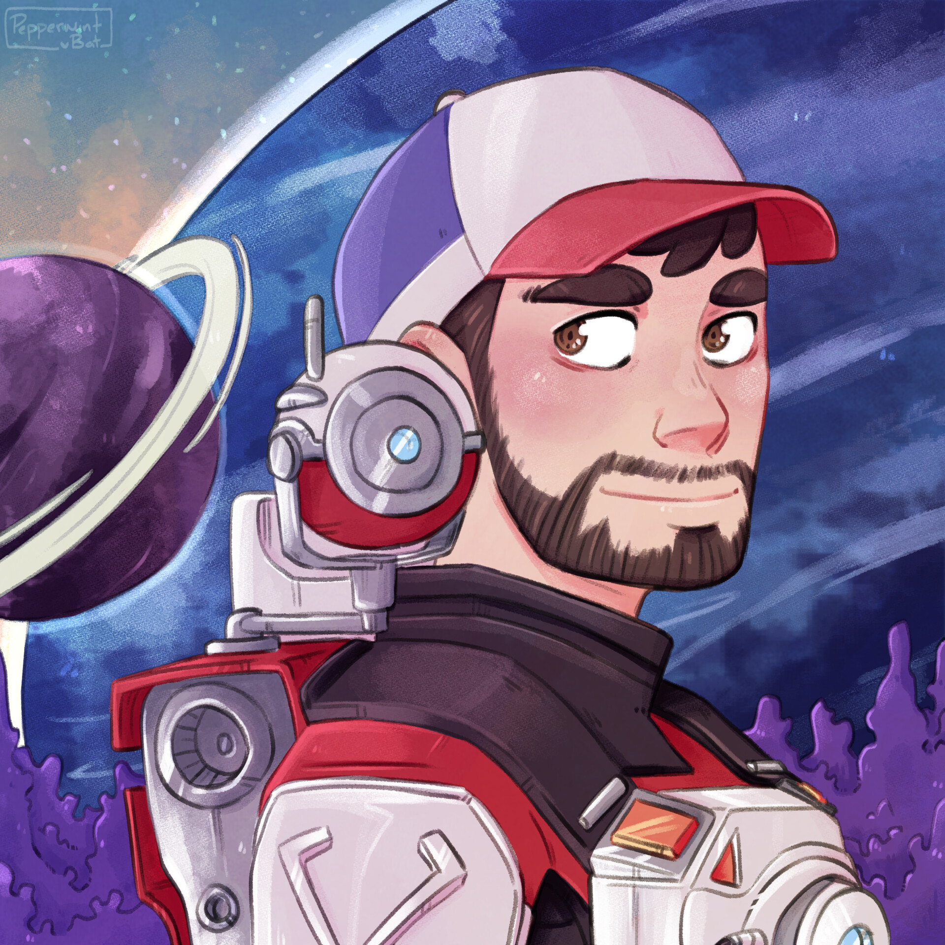 ArtStation - Icon commission