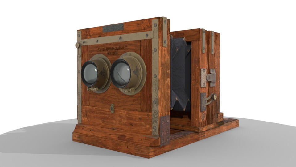 ArtStation - Philadelphia Stereoscopic Camera