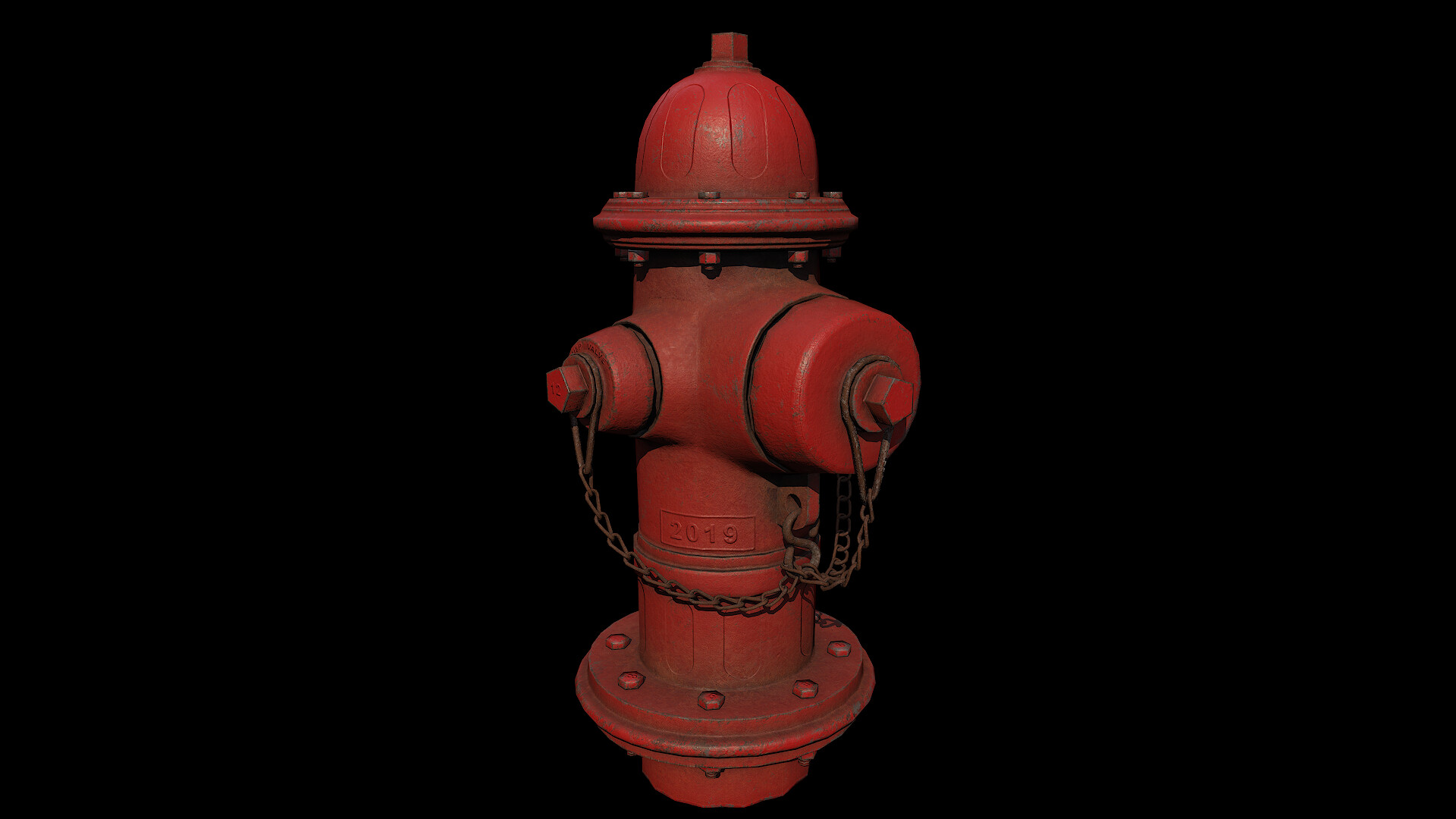 ArtStation - Fire Hydrant (Game Ready)