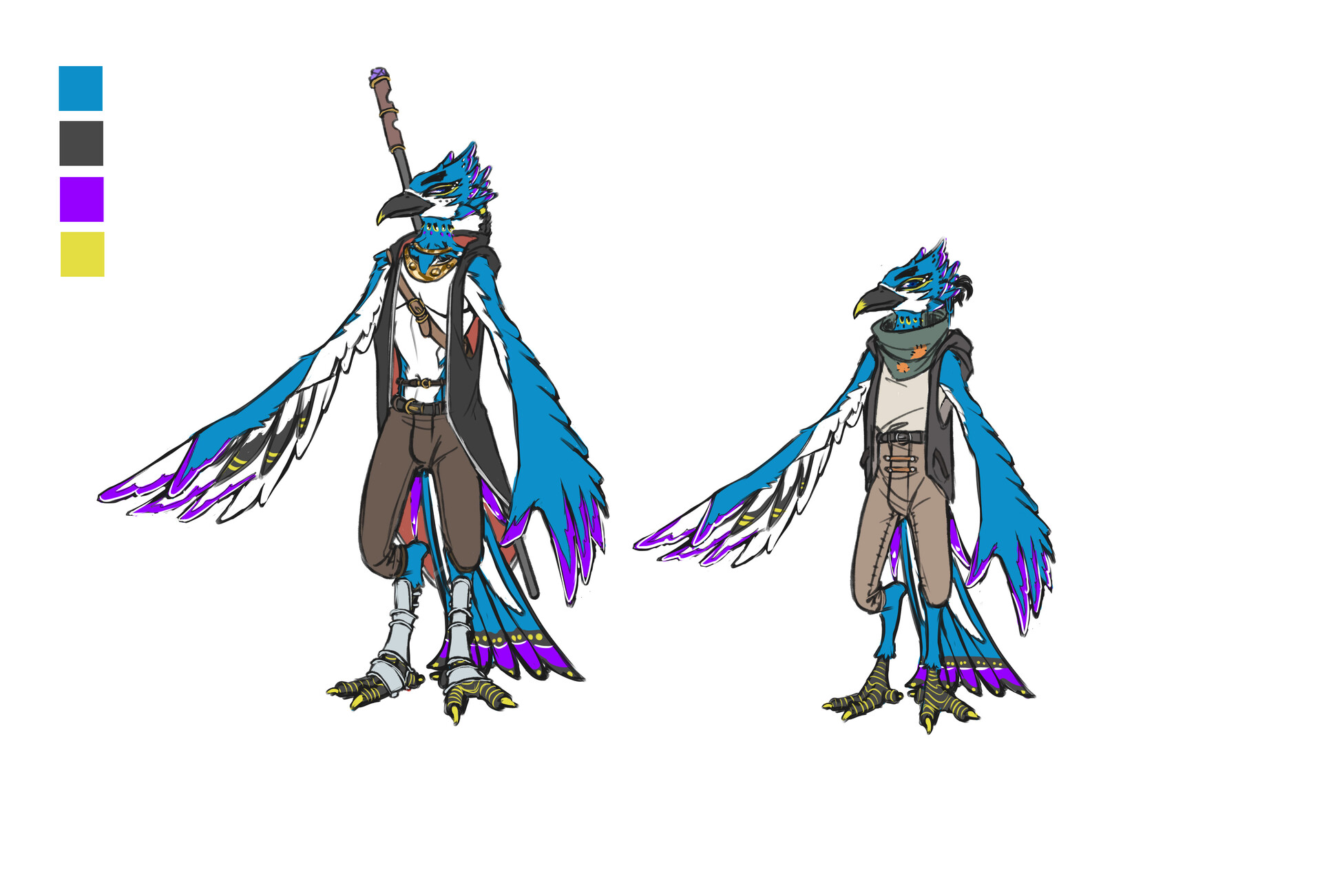 ArtStation - D&D Character Art: Quint