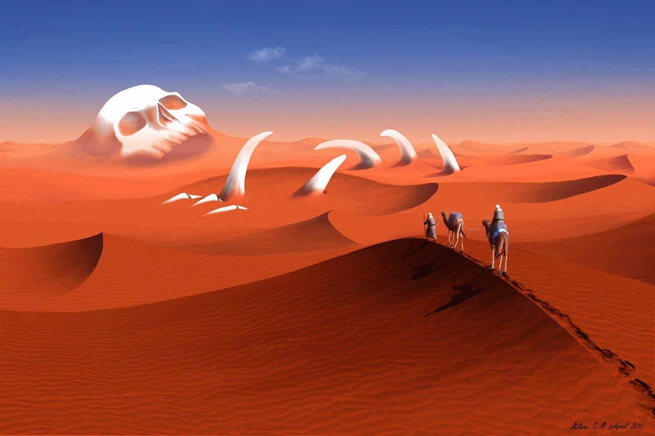 ArtStation - Deserted Past