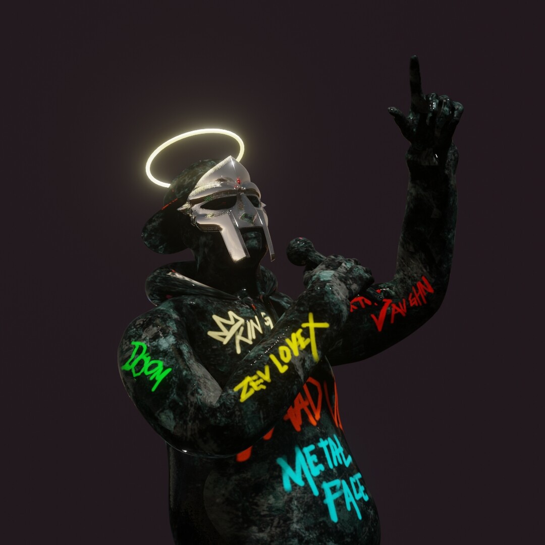 ArtStation - RIP DOOM