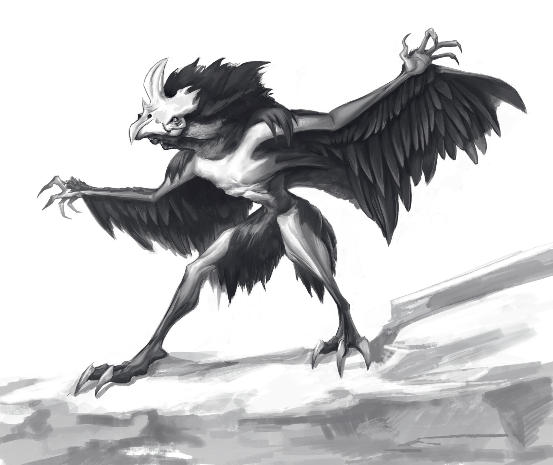 ArtStation - Harpy design