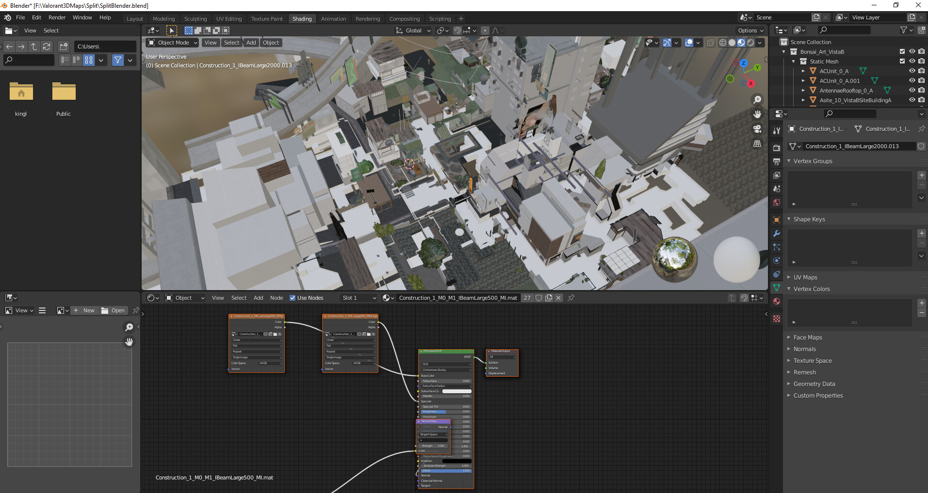 ArtStation - Valorant's Split Map on UE5 (w/ Breakdown)