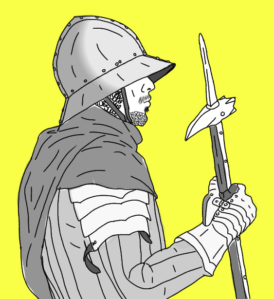 ArtStation - Medieval Foot Soldier