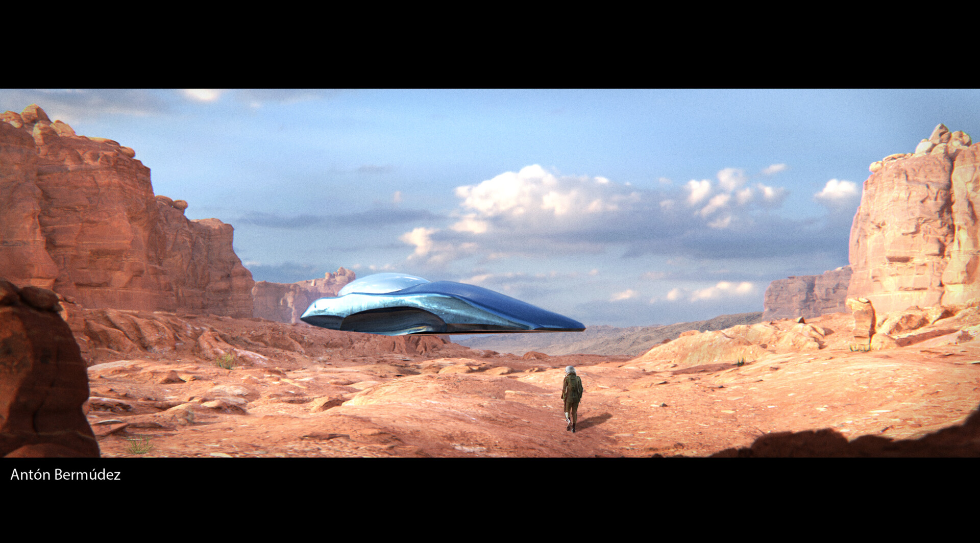 ArtStation - Spaceship Design