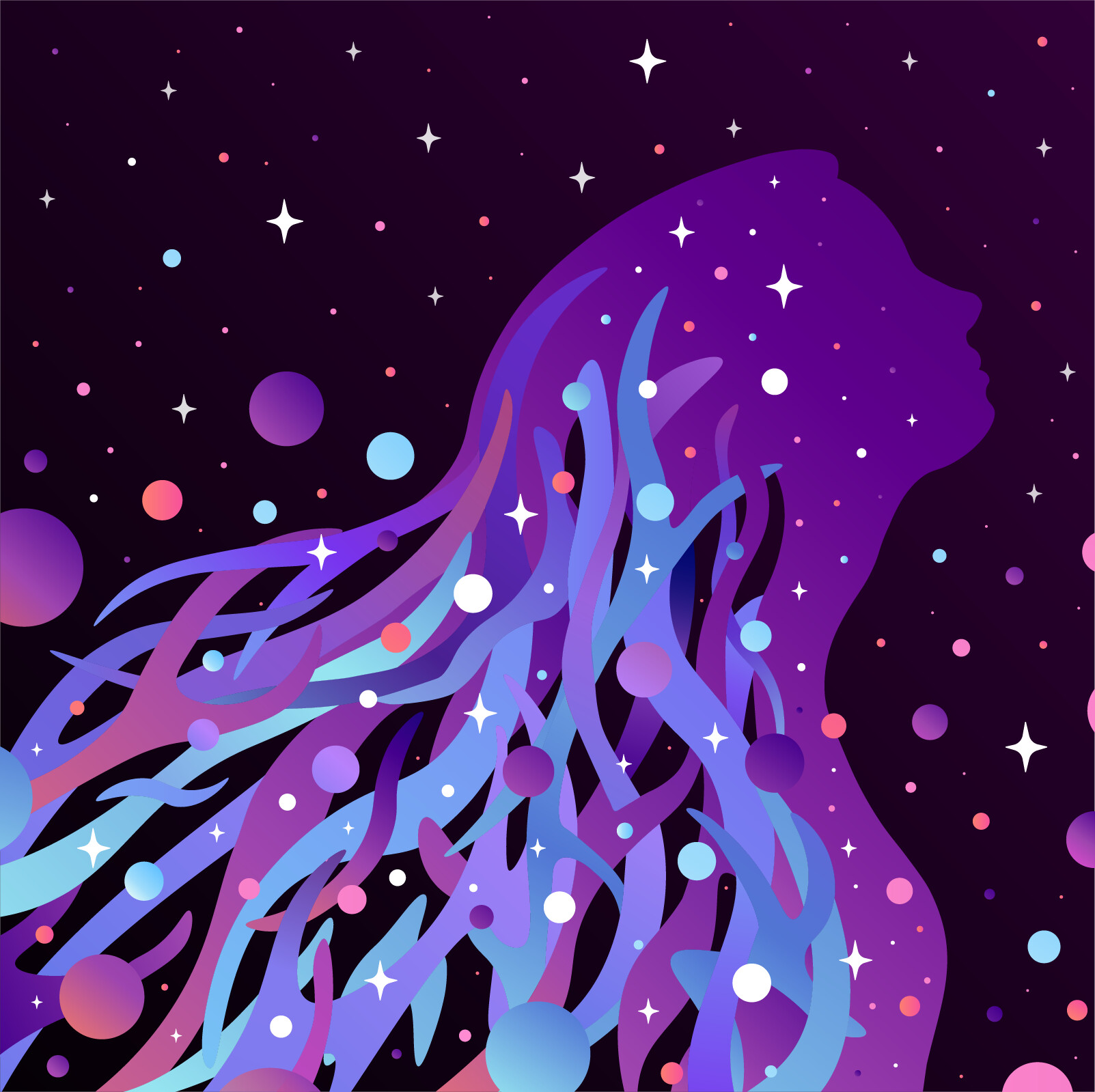 ArtStation - Space Girl