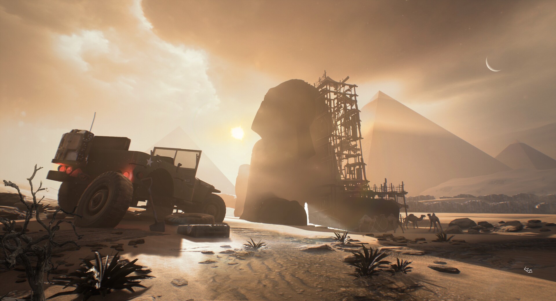 ArtStation - A new doorway into the Kingdom of Aaru