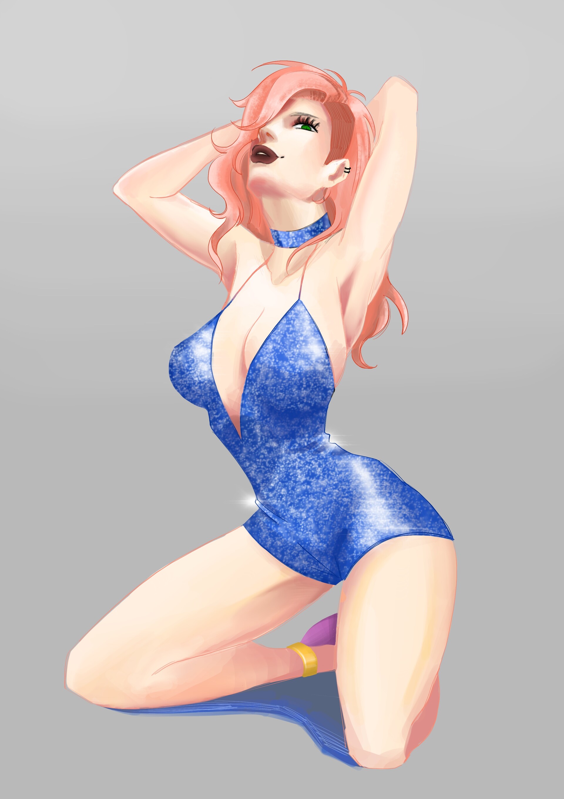 ArtStation - Oc : Mothra, a stripper
