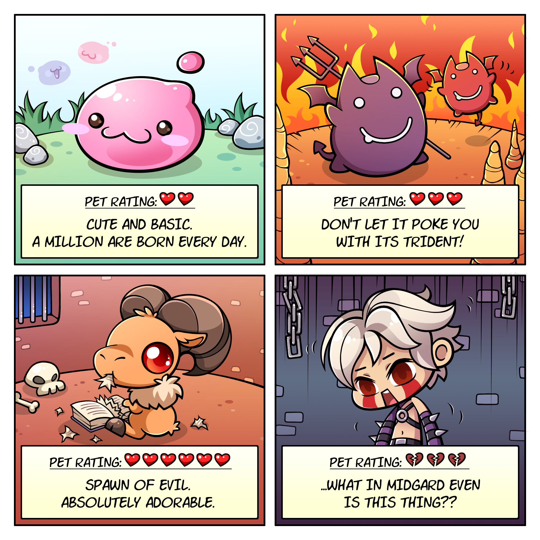 ArtStation - Comic Strips