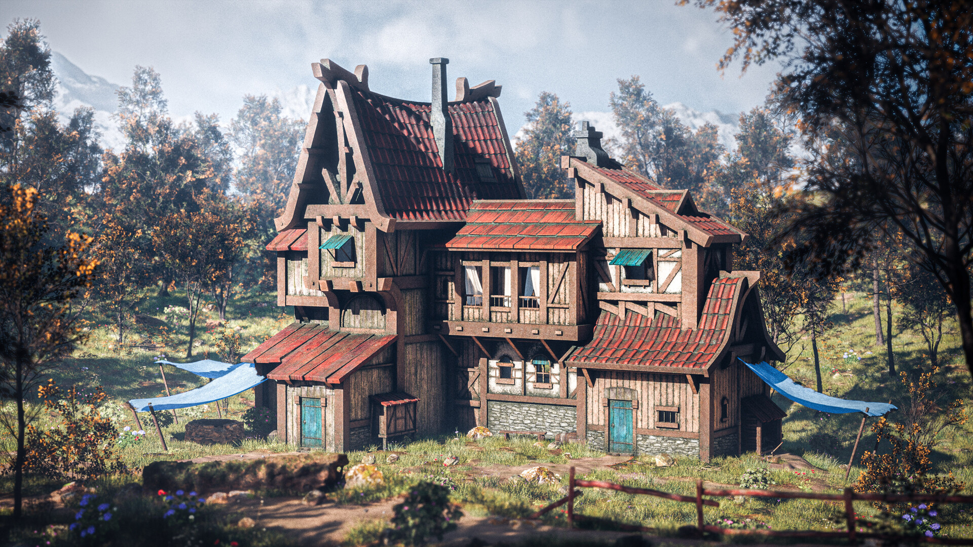 Royston Buthello - Forest Homestead