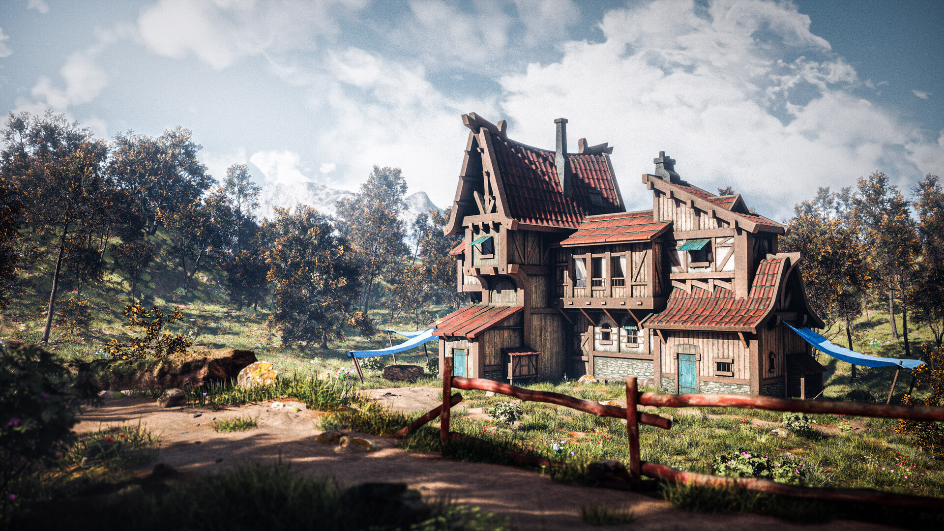 Royston Buthello - Forest Homestead