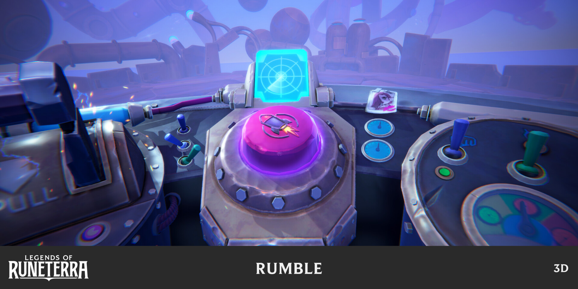 Kudos Productions - Rumble Champion Level Up