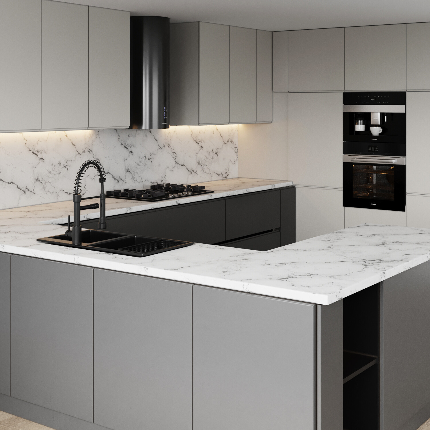 neda a.moazami - Kitchen 022