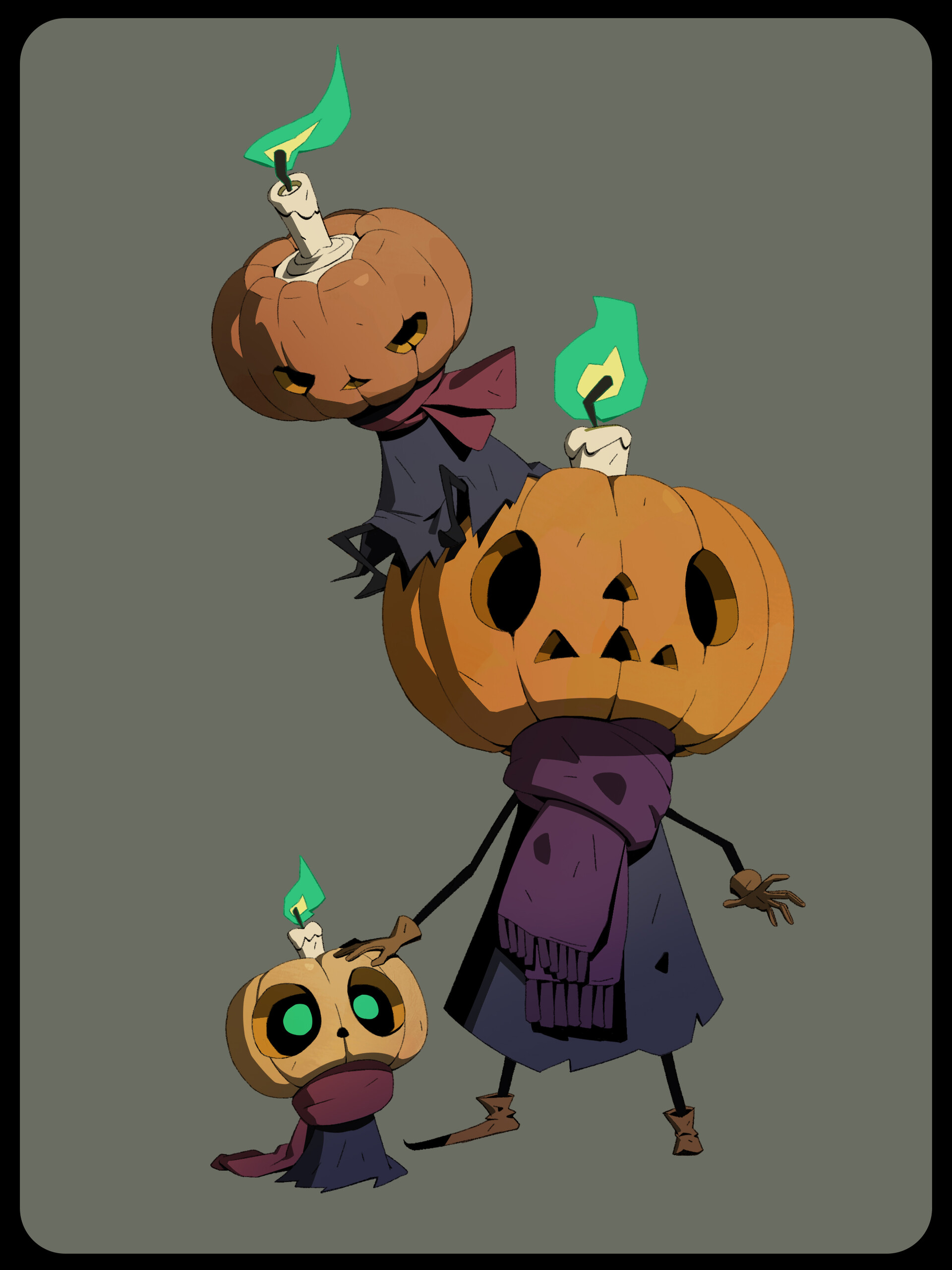 ArtStation - Pumpkins